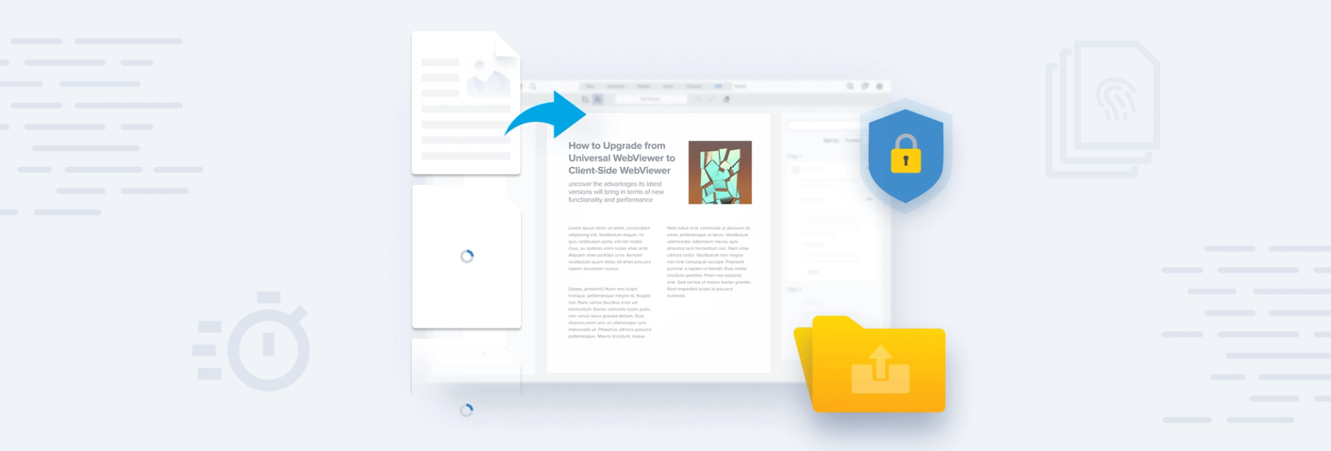 How to Upgrade from Universal WebViewer to Client-Side WebViewer | Apryse