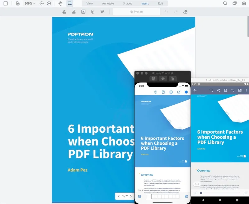 Build A Cross Platform Pdf Viewer With React And React Native Apryse