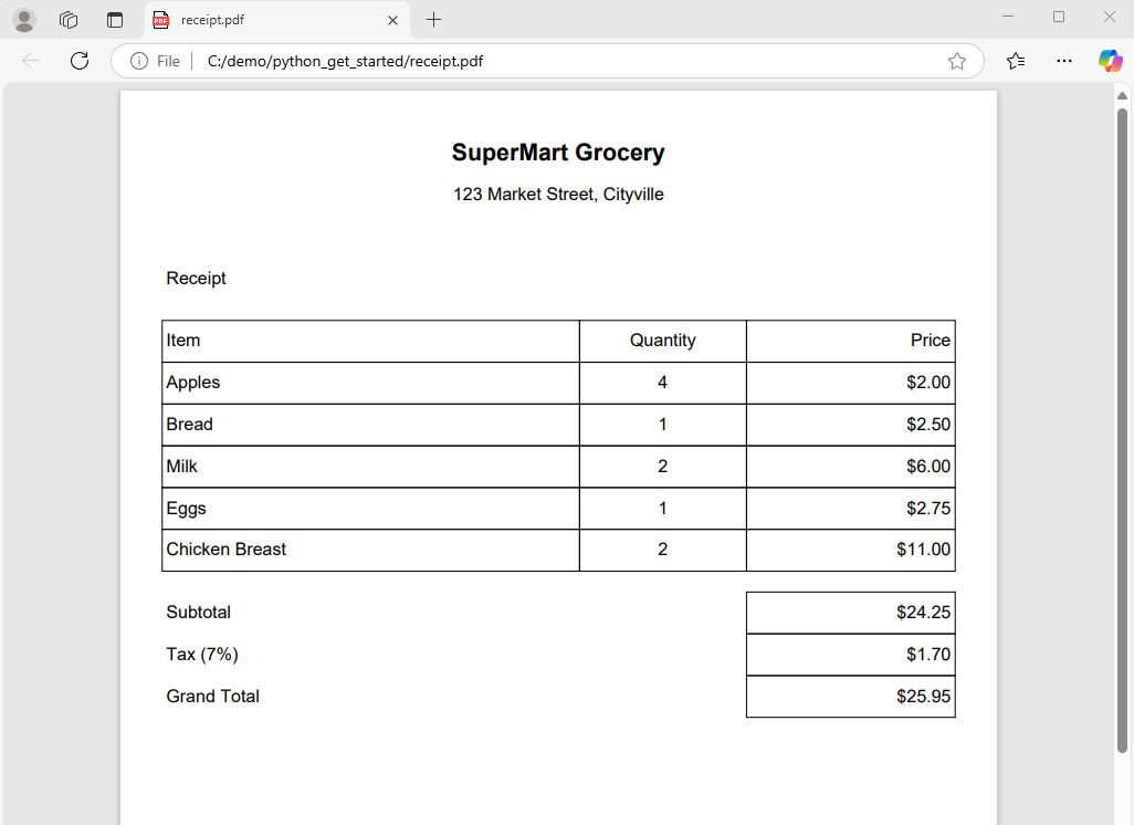Getting Started with Apryse SDK in Python-PDF Annotation & Extraction ...