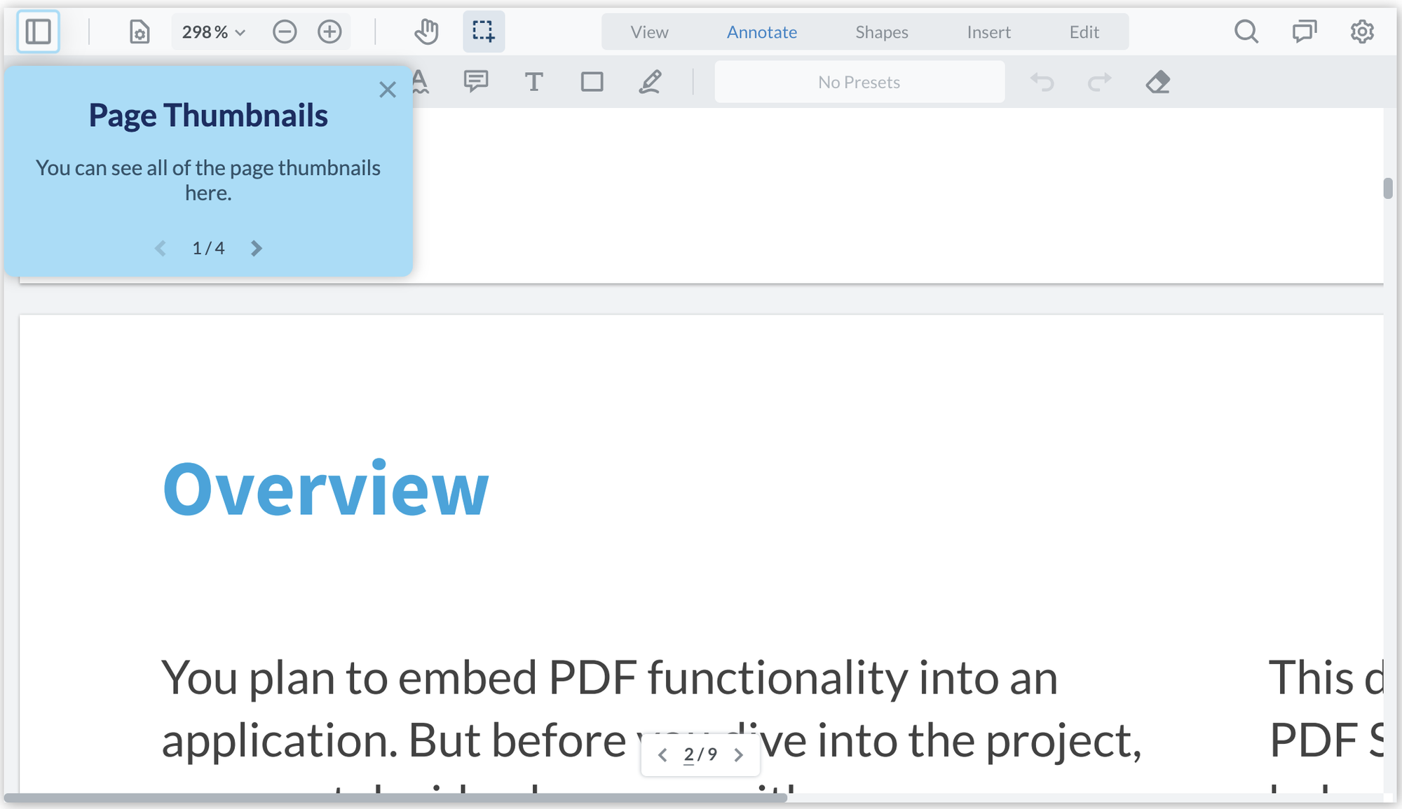How to Create a Walkthrough in your WebViewer Solution