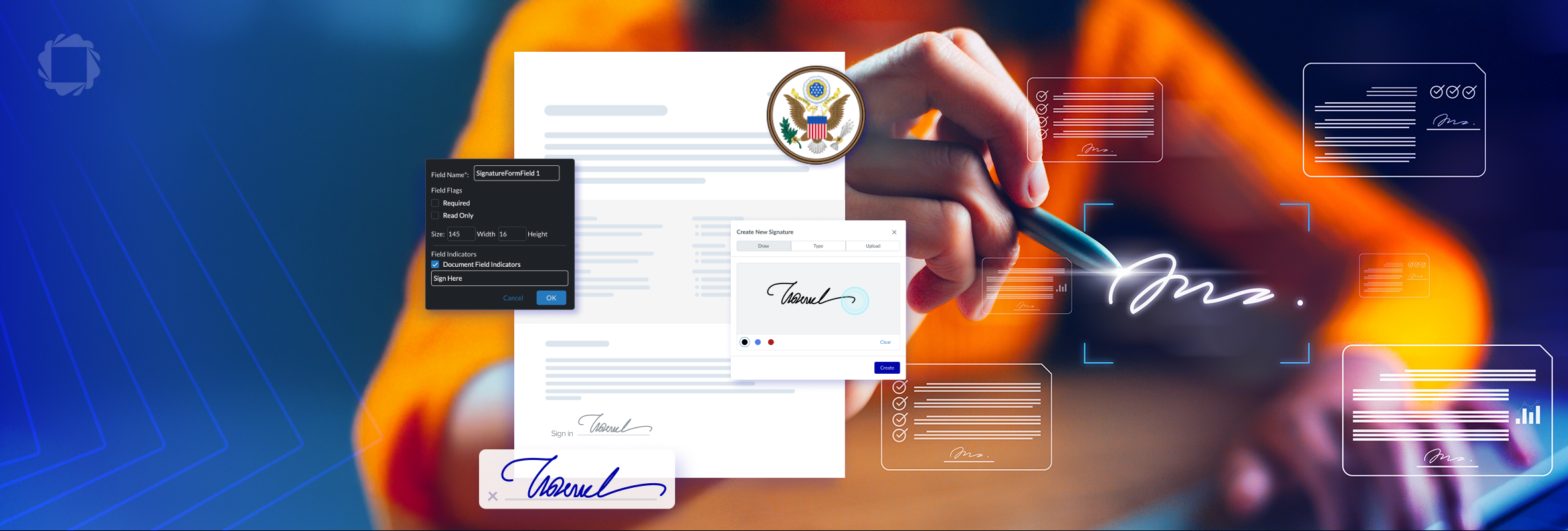 The ESIGN Act and Digital Signatures SDK | Apryse