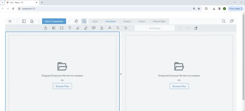 Unlocking Semantic Text Comparison Apryse Webviewer And React