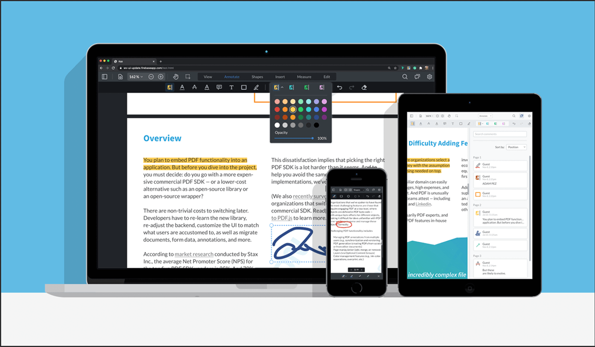 Introducing an Open Source WebViewer UI | Apryse