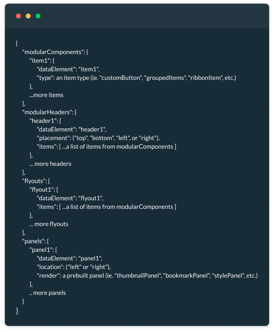 WebViewer Customizable Modular UI | Apryse