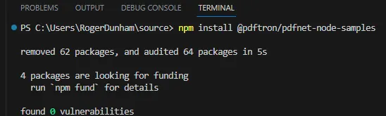 Server Side Office Docx To Pdf Conversion Using Nodejs Apryse