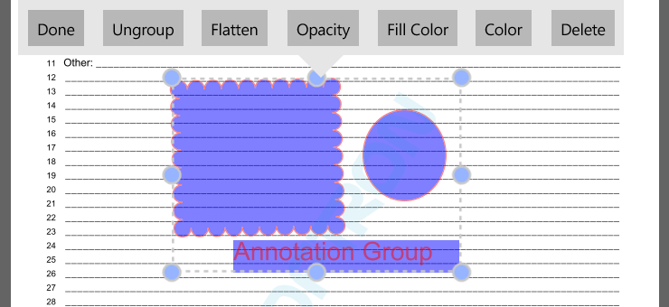 Pdf Annotation Groups Digital Signatures Widgets And Undo Redo With Pdftron Sdk 7 0 1 For Uwp