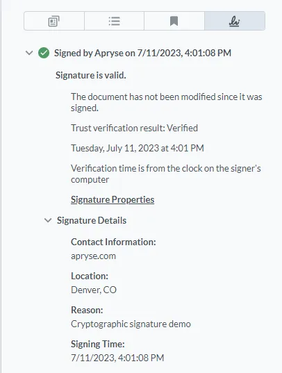 How To Add Digital Signatures In Javascript Using Apryse Server Sdk With Nodejs Apryse