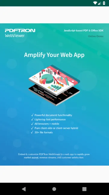 How To Build An Android Pdf Viewer Using Java Apryse