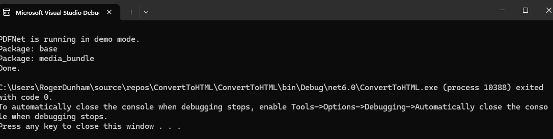 Convert PDFs to HTML Using Apryse SDK