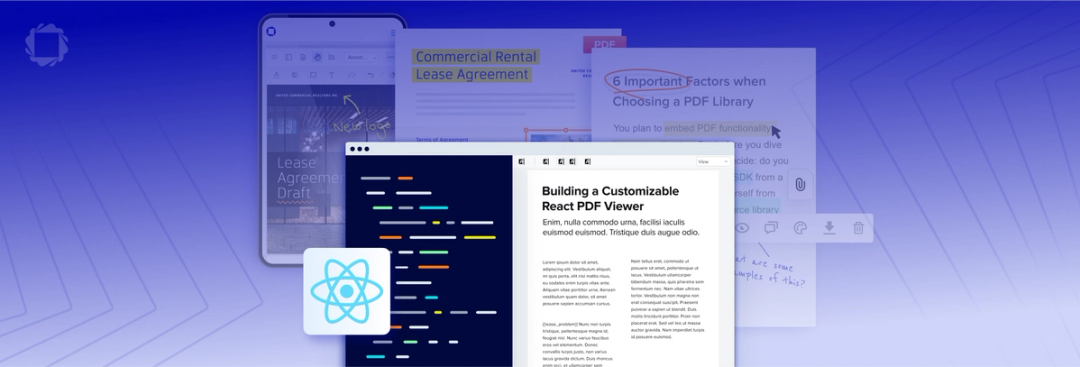 Build a React PDF Viewer |Apryse Build a React PDF Viewer |Apryse