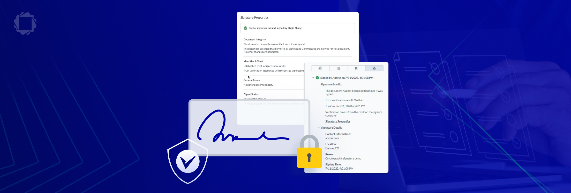 Digital Signature Validation with LTV and DocTimeStamp | WebViewer