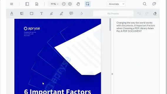 WebViewer UI Customization using TypeScript | Apryse WebViewer UI Customization using TypeScript | Apryse