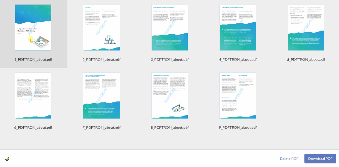 How to Edit & Manipulate PDFs With React | Apryse