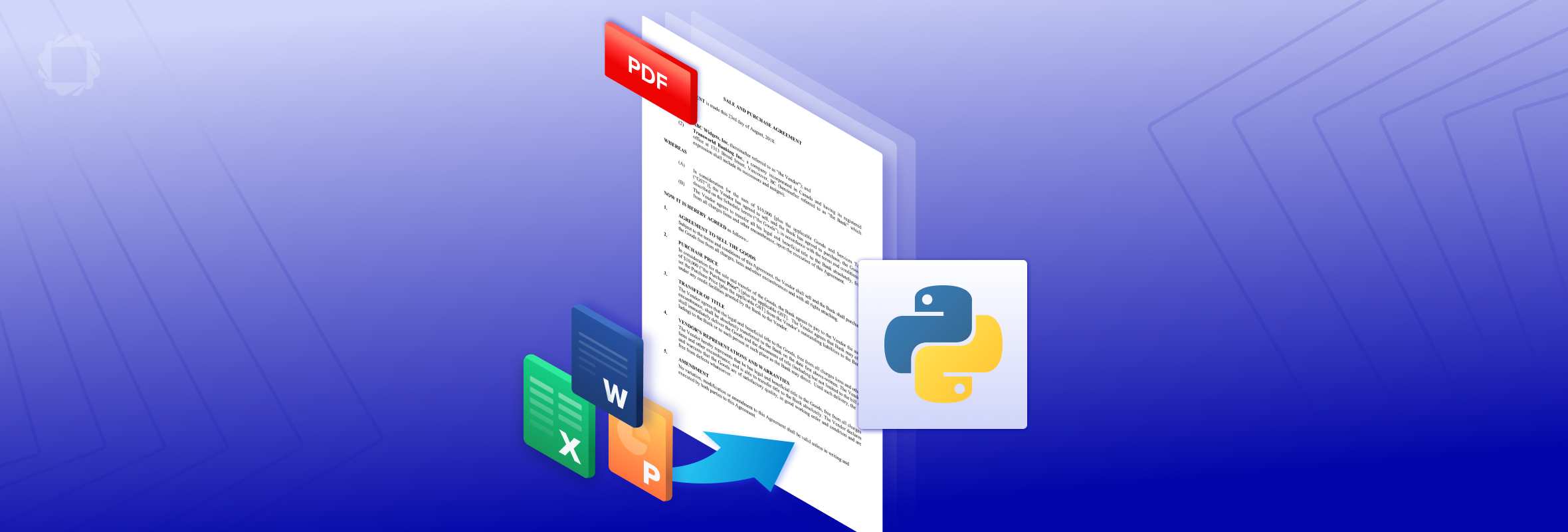 Convert Office DOCX, XLSX and PPTX to PDF without installing Office ...