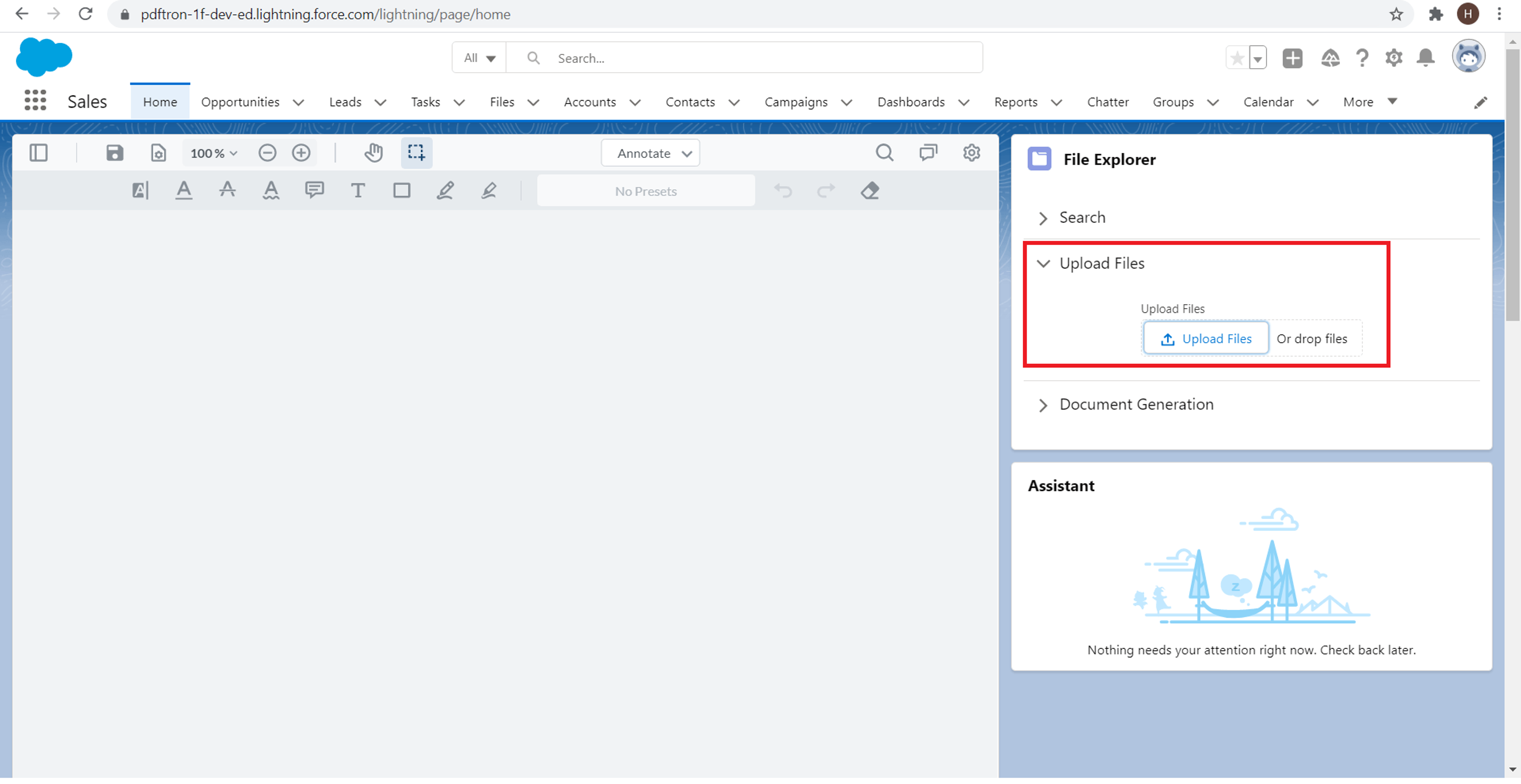 How to Manage and Create Contracts in Salesforce using WebViewer (Complete Guide) | Apryse