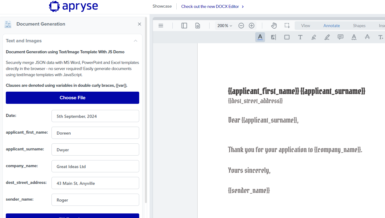 Embed Fonts for Effective Document Generation | Apryse