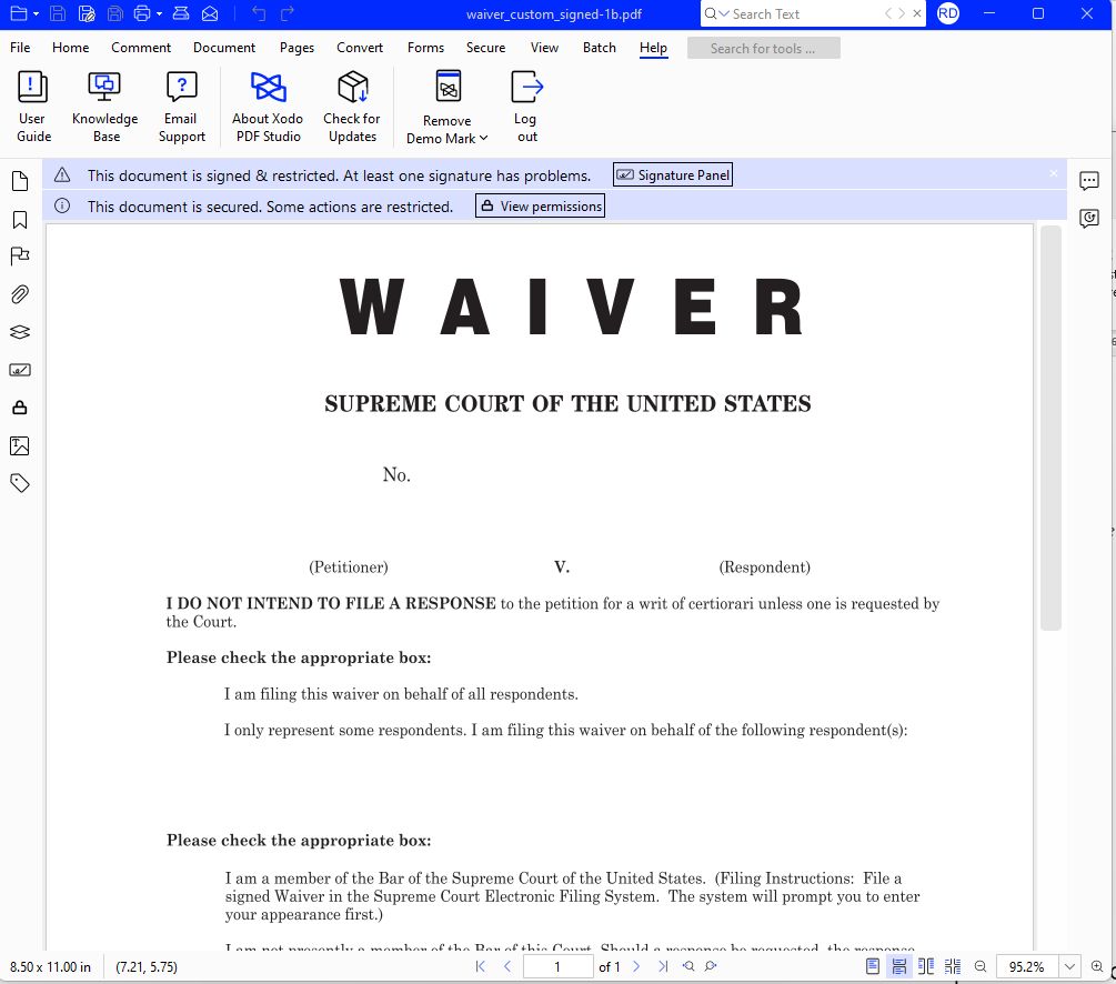 Custom Digital Signature Part 2 | Apryse