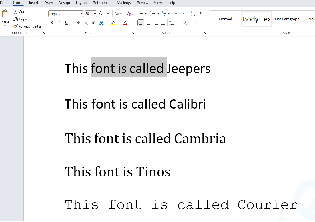 Font Substitution When Converting from PDF to Office | Apryse