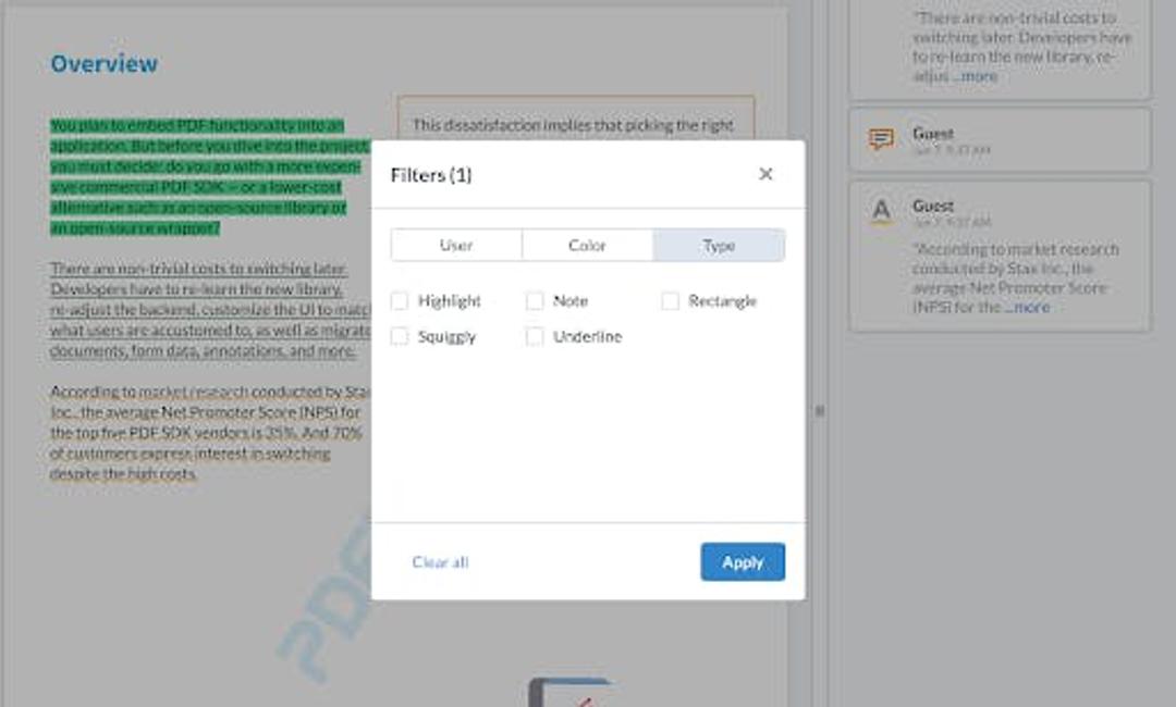 New Customization Apis For Webviewer Ui Apryse