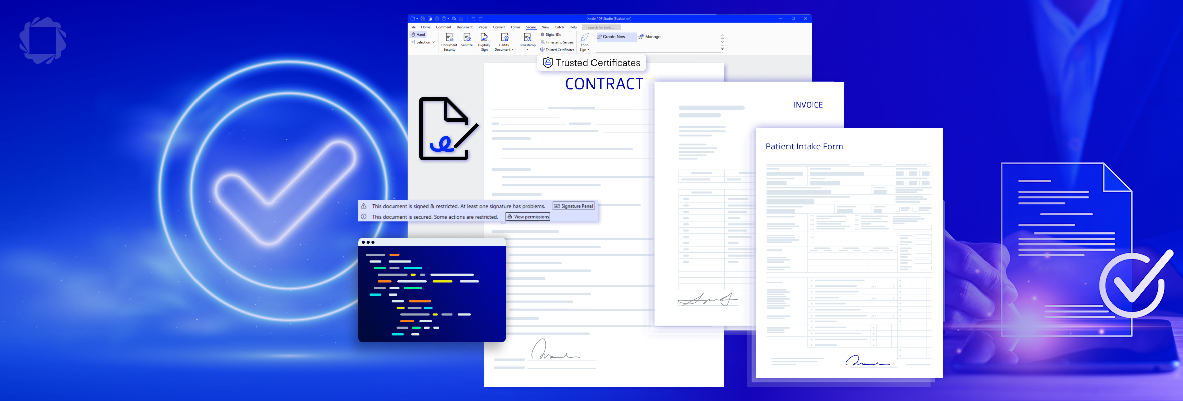 Custom Digital Signature Part 3 | Apryse