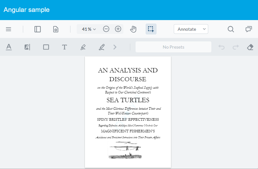 How to View DOCX in an Angular Web App | Apryse