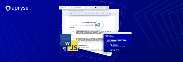 DOCX Word Document Editing Integration Solution | Apryse