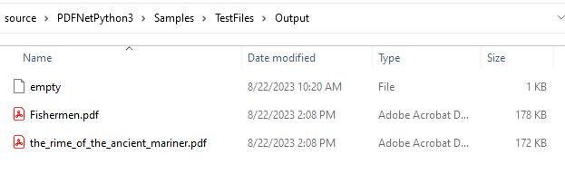 Convert Office DOCX, XLSX and PPTX to PDF without installing Office ...