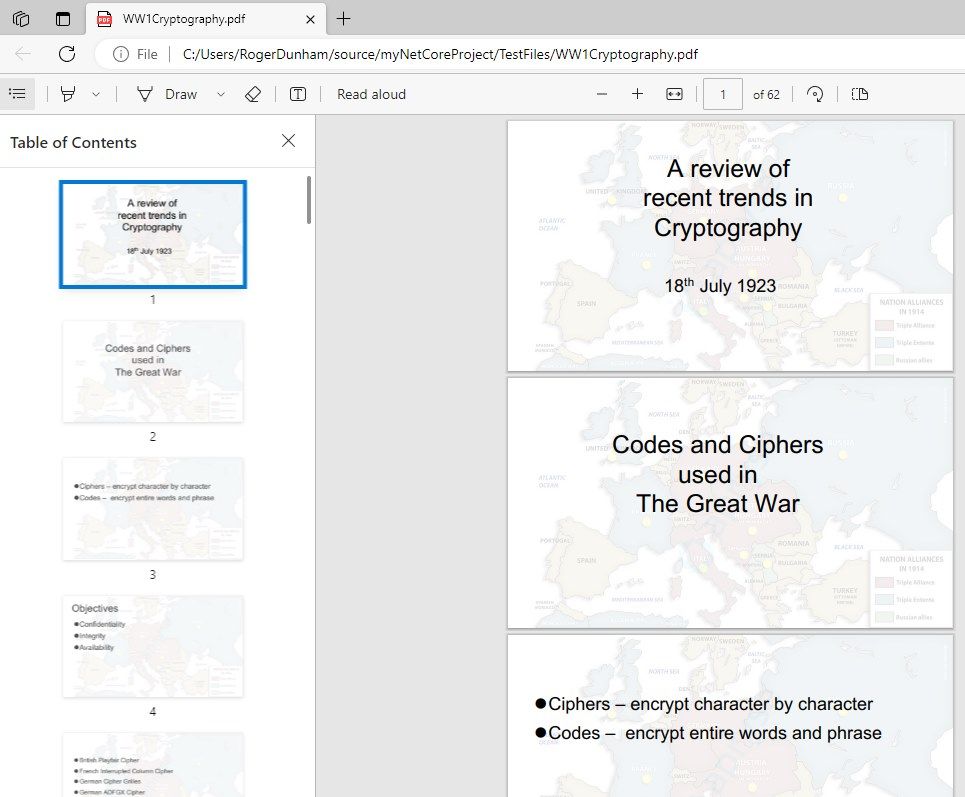 Office DOCX to PDF Conversion in browser using C# and .Net | Apryse