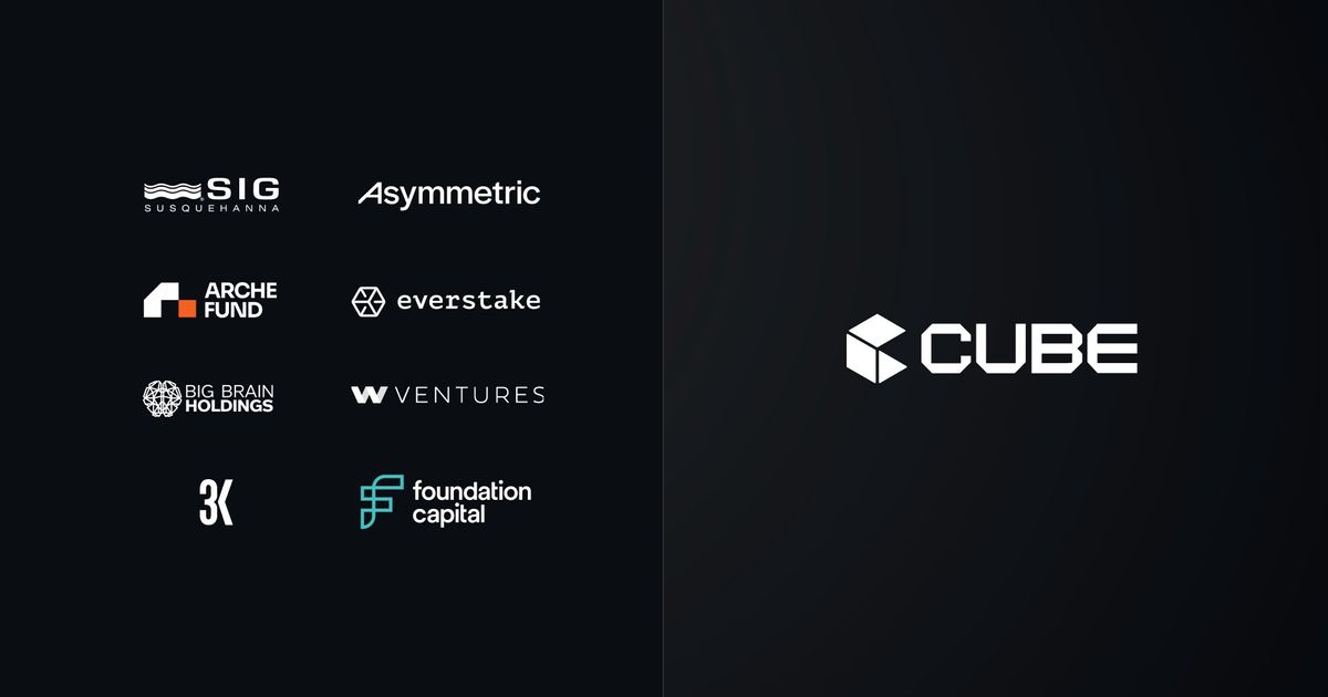 Cube Exchange raises $9 million to build digital asset exchange that ...