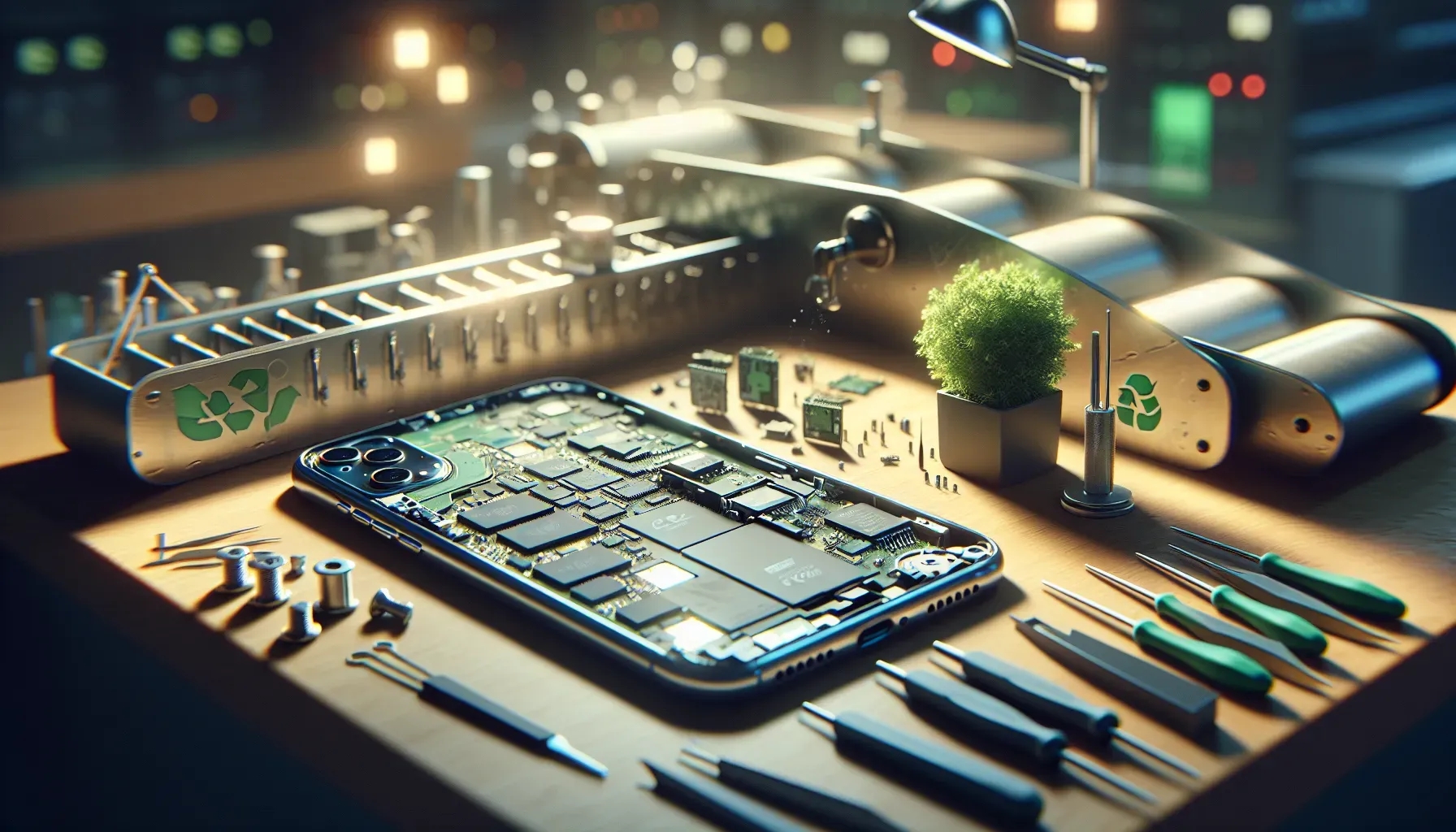 7 Addressing E-Waste and Sustainability in the Telecom Industry ...