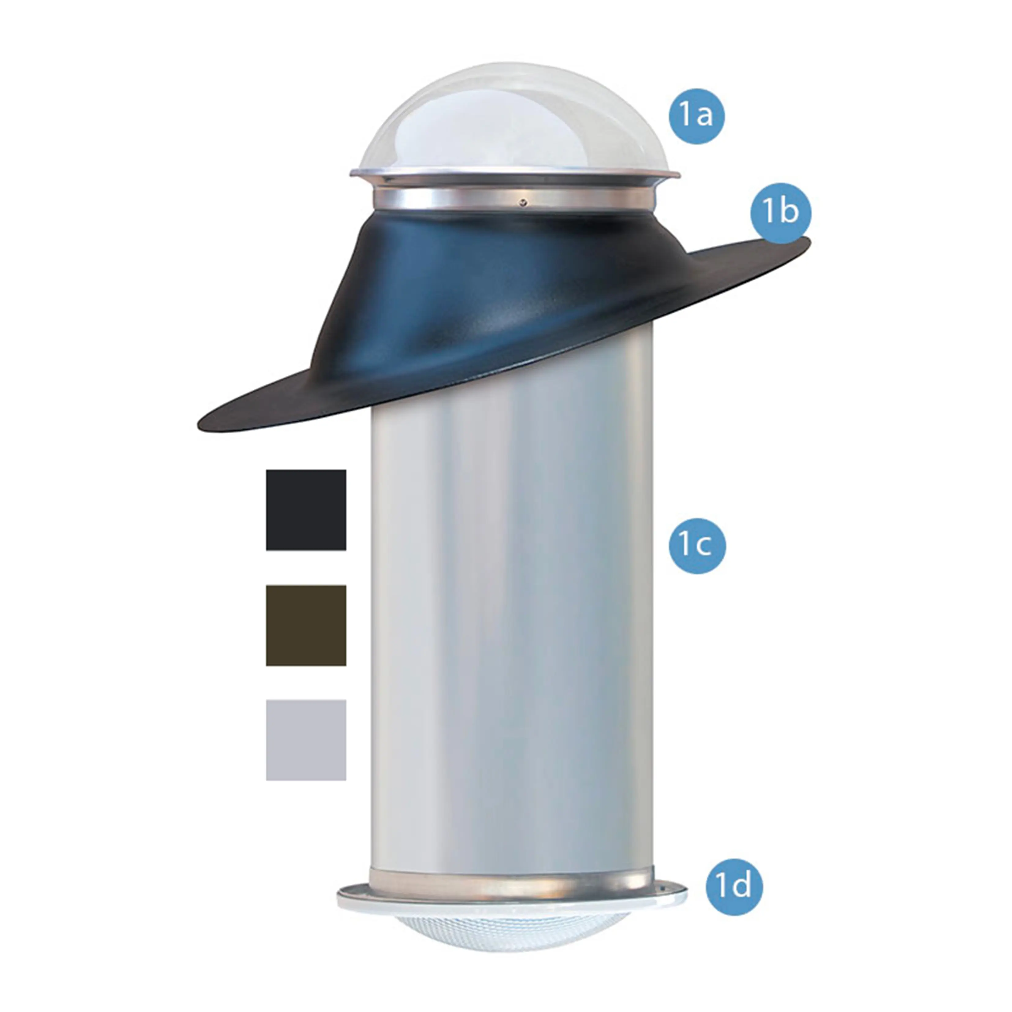 13” Residential Tubular Skylight | AGCS Products