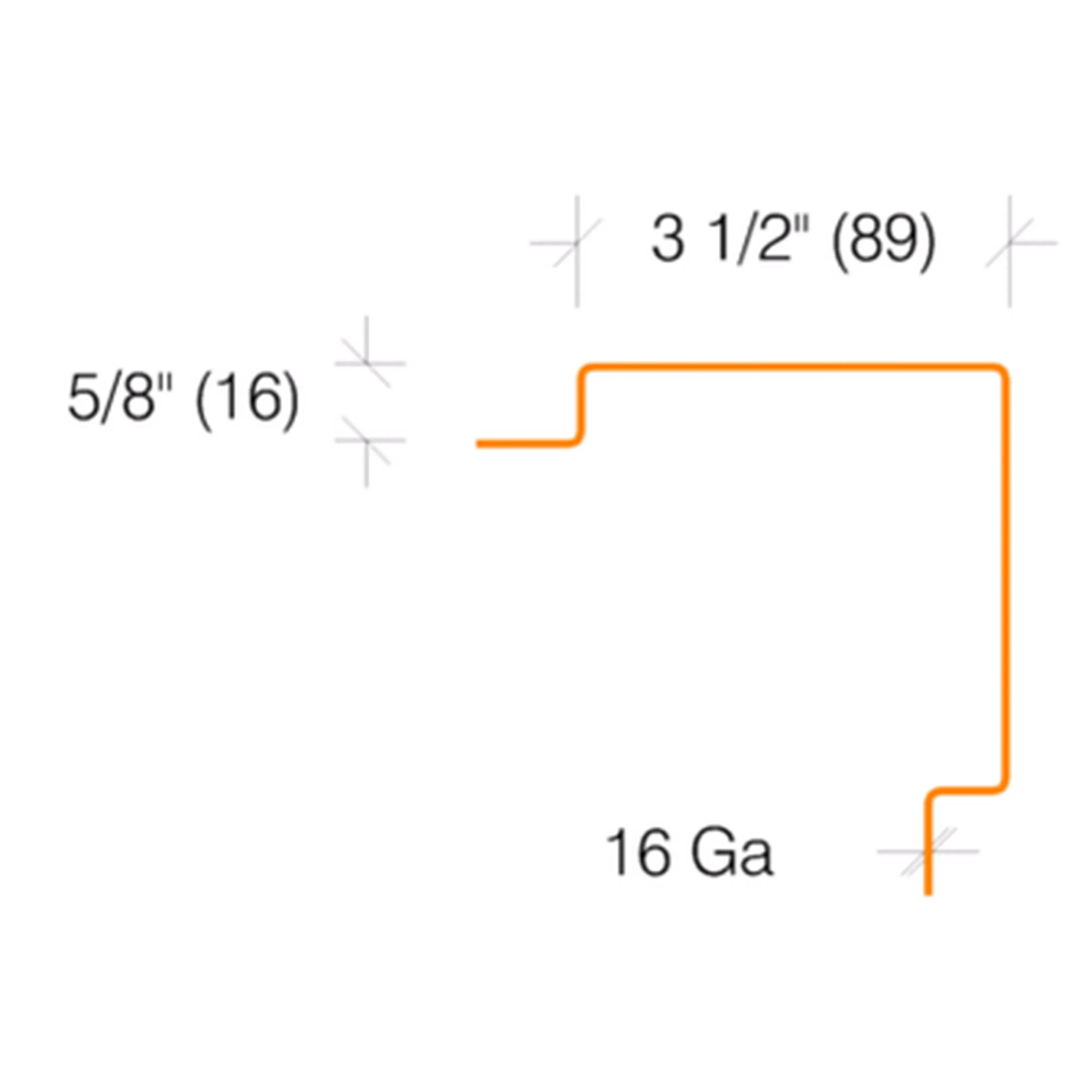 Stainless Steel Formed Flush Mount | AGCS Products | Allied Gulf ...