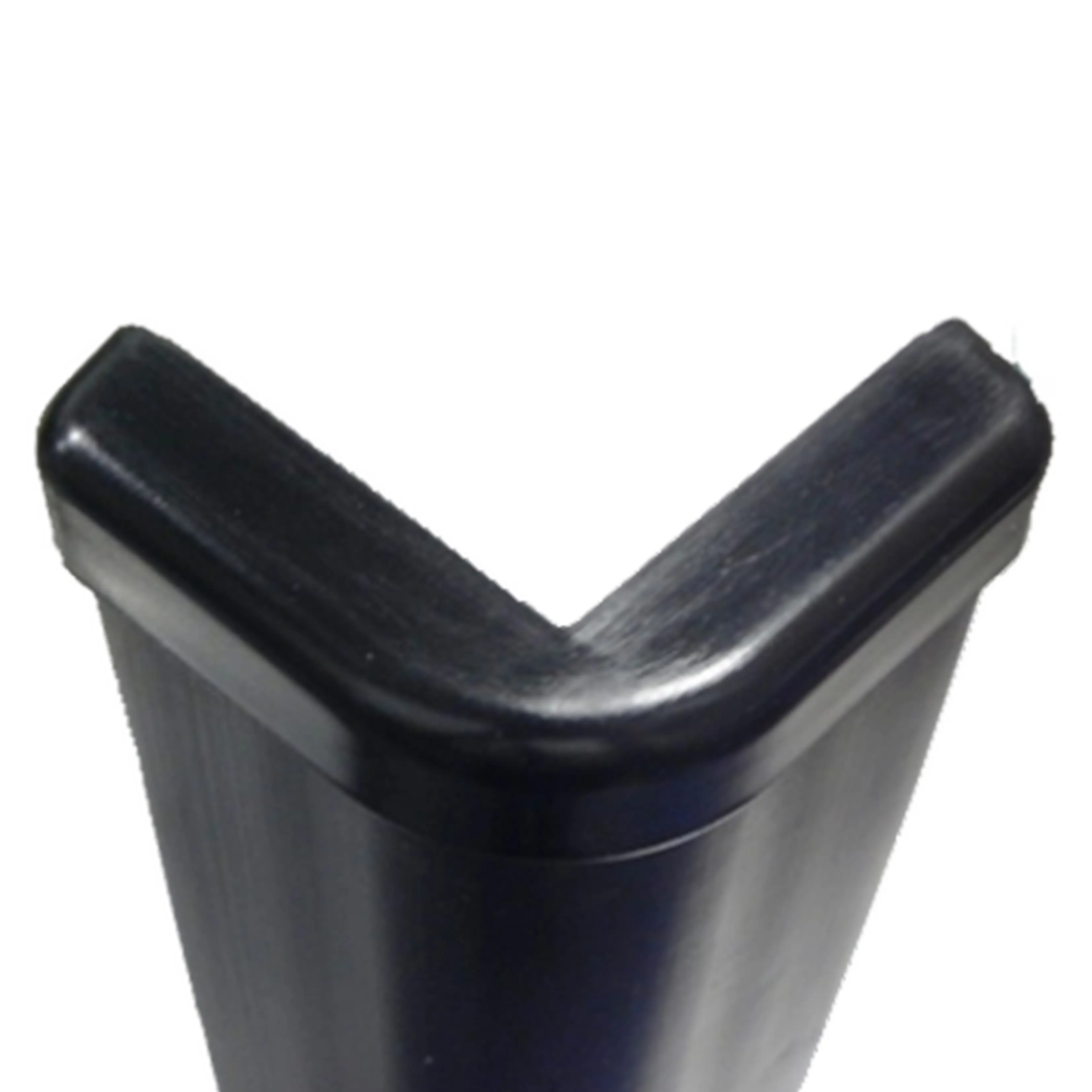 Rubber Corner Guard with Metal Retainer 3" Wings | AGCS Products