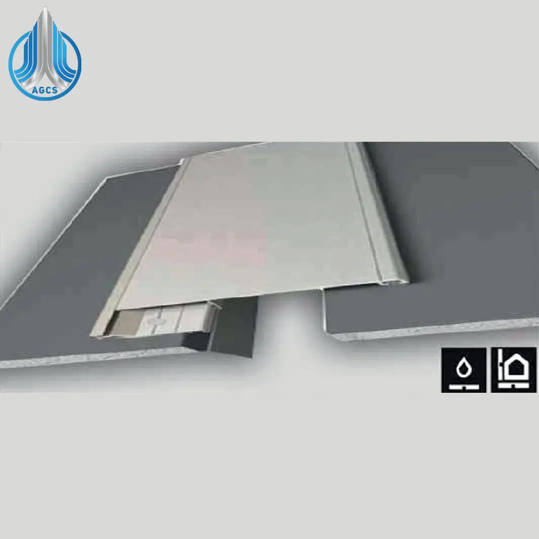 INVISIBLE SURFACE MOUNTED COVER JOINT | AGCS Products