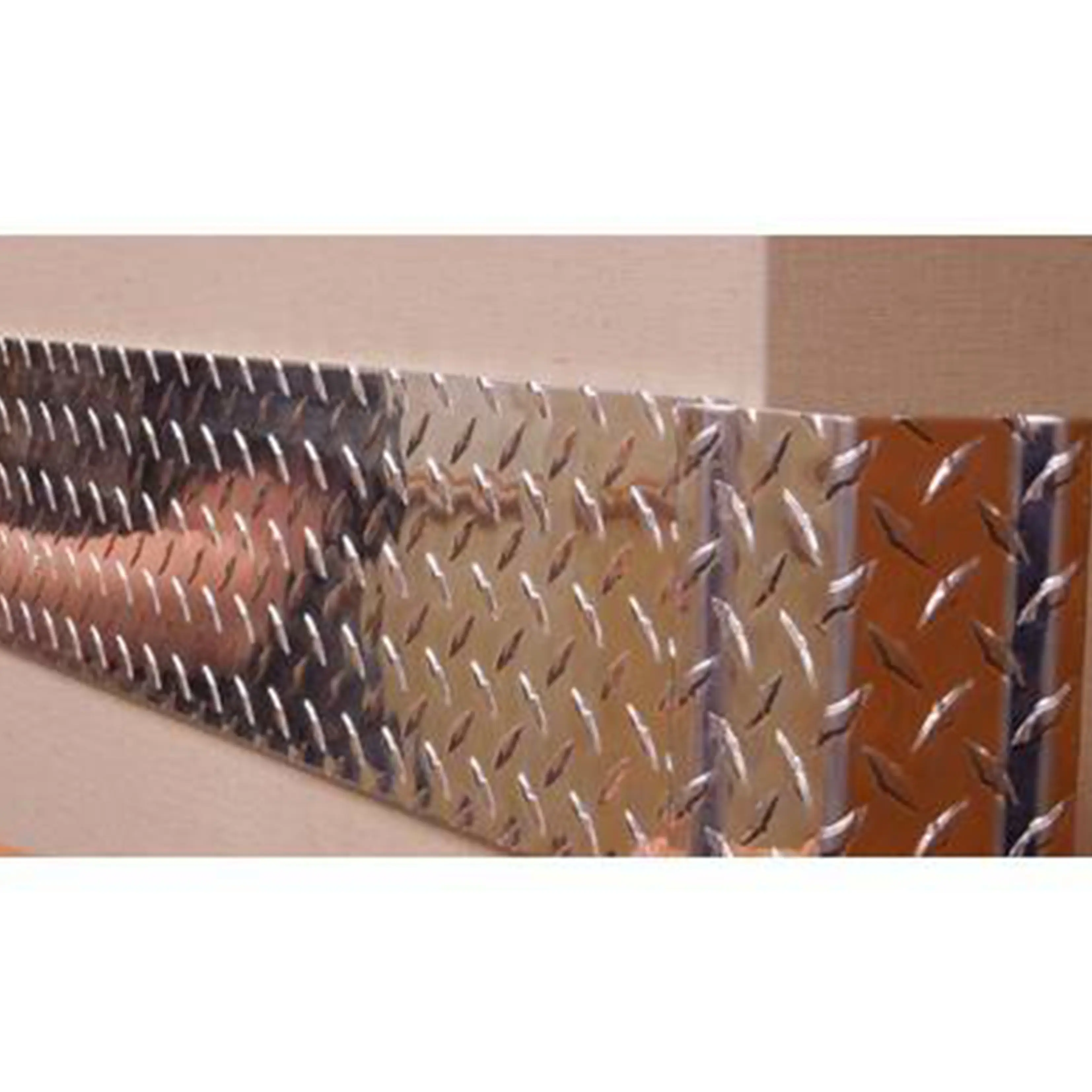 Diamond Plate Chair Rail Strips | AGCS Products