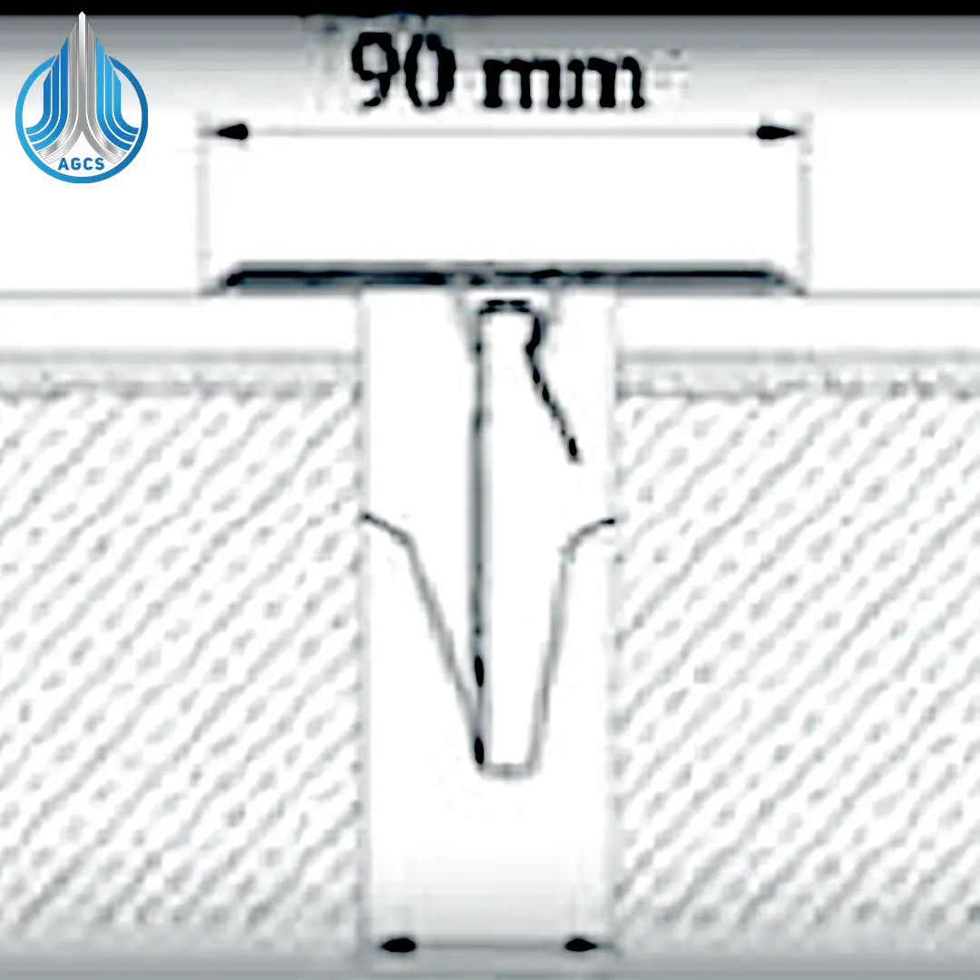 EXPANSION JOINT COVERS WITH GROOVE | AGCS Products