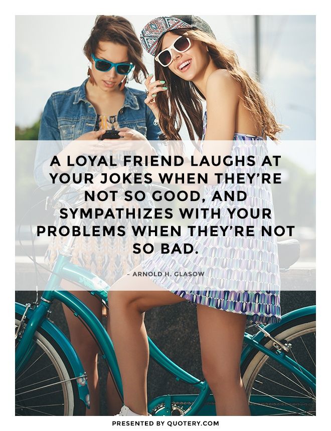 Quote by Arnold H. Glasow - "A loyal friend laughs at your… | Quotery