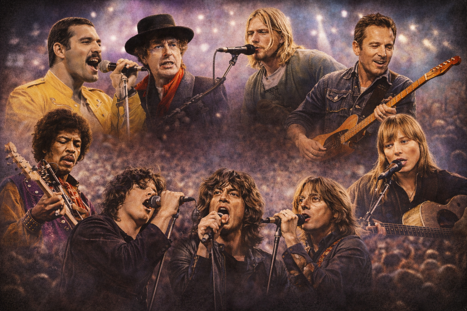 9 Rock Musicians Whose Lyrics Became Cultural Touchstones | Quotery