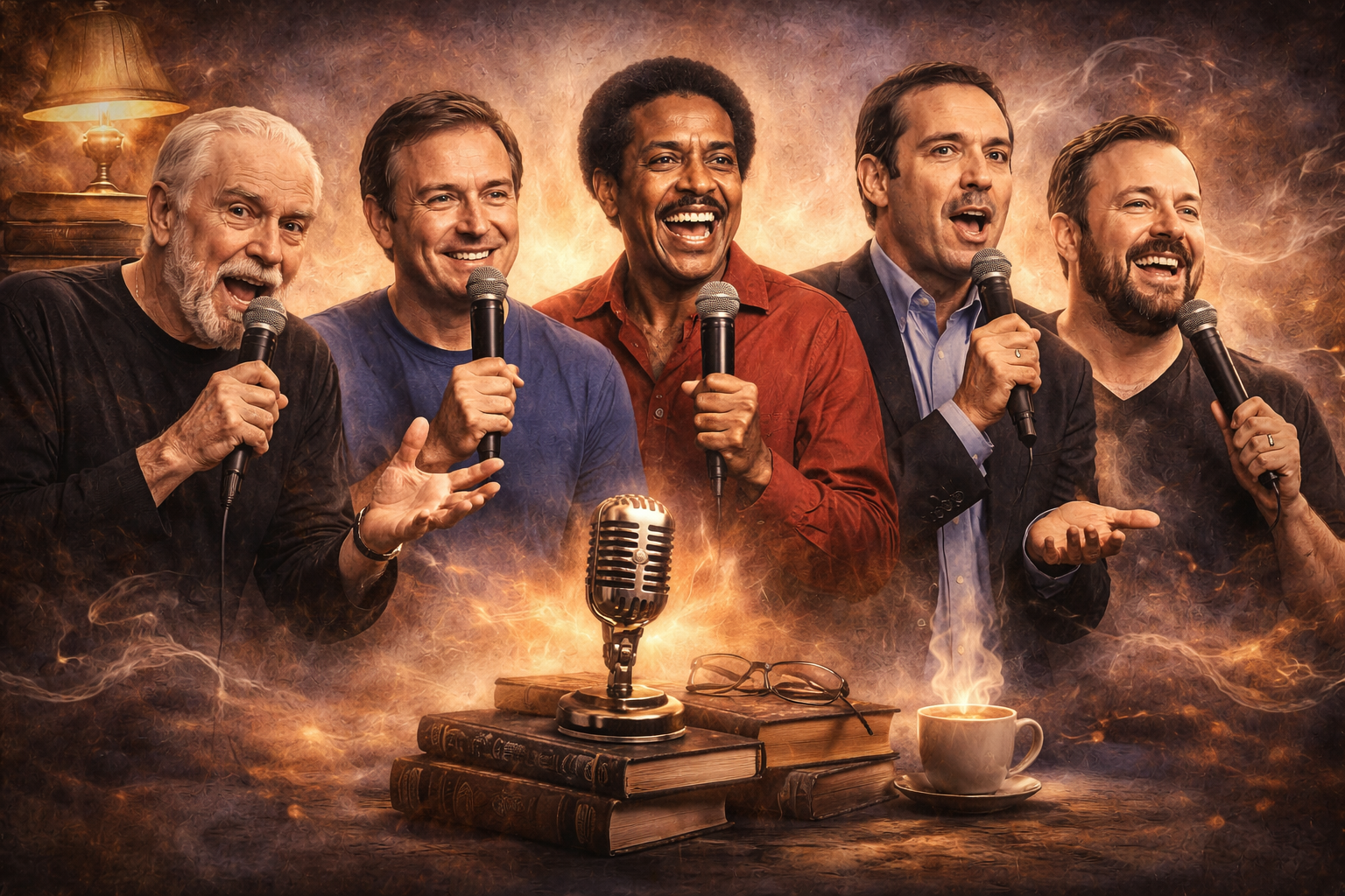 5 Stand-Up Comics Who Became Accidental Philosophers | Quotery