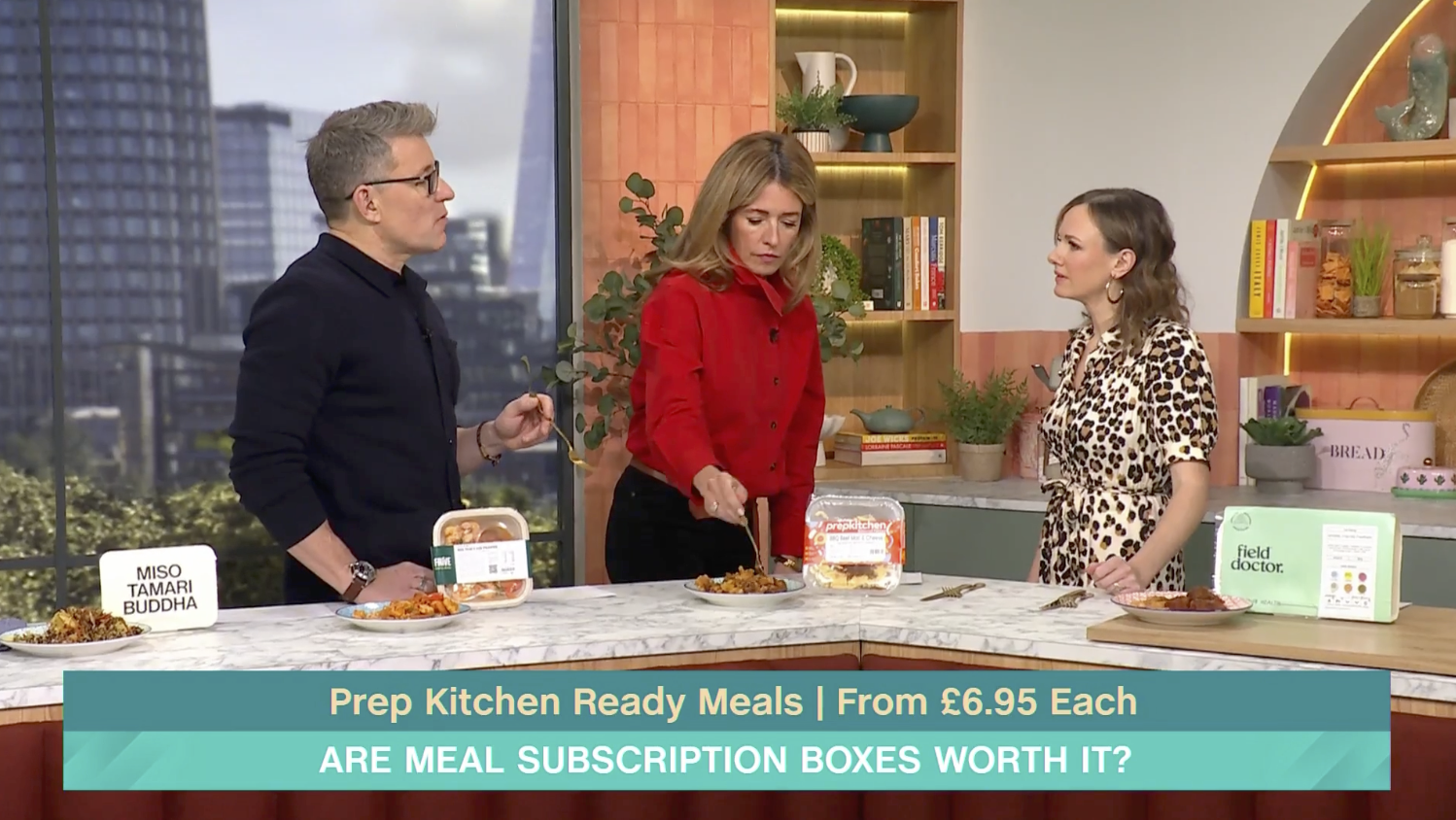 Prep Kitchen is featured on ITV's This Morning programme!