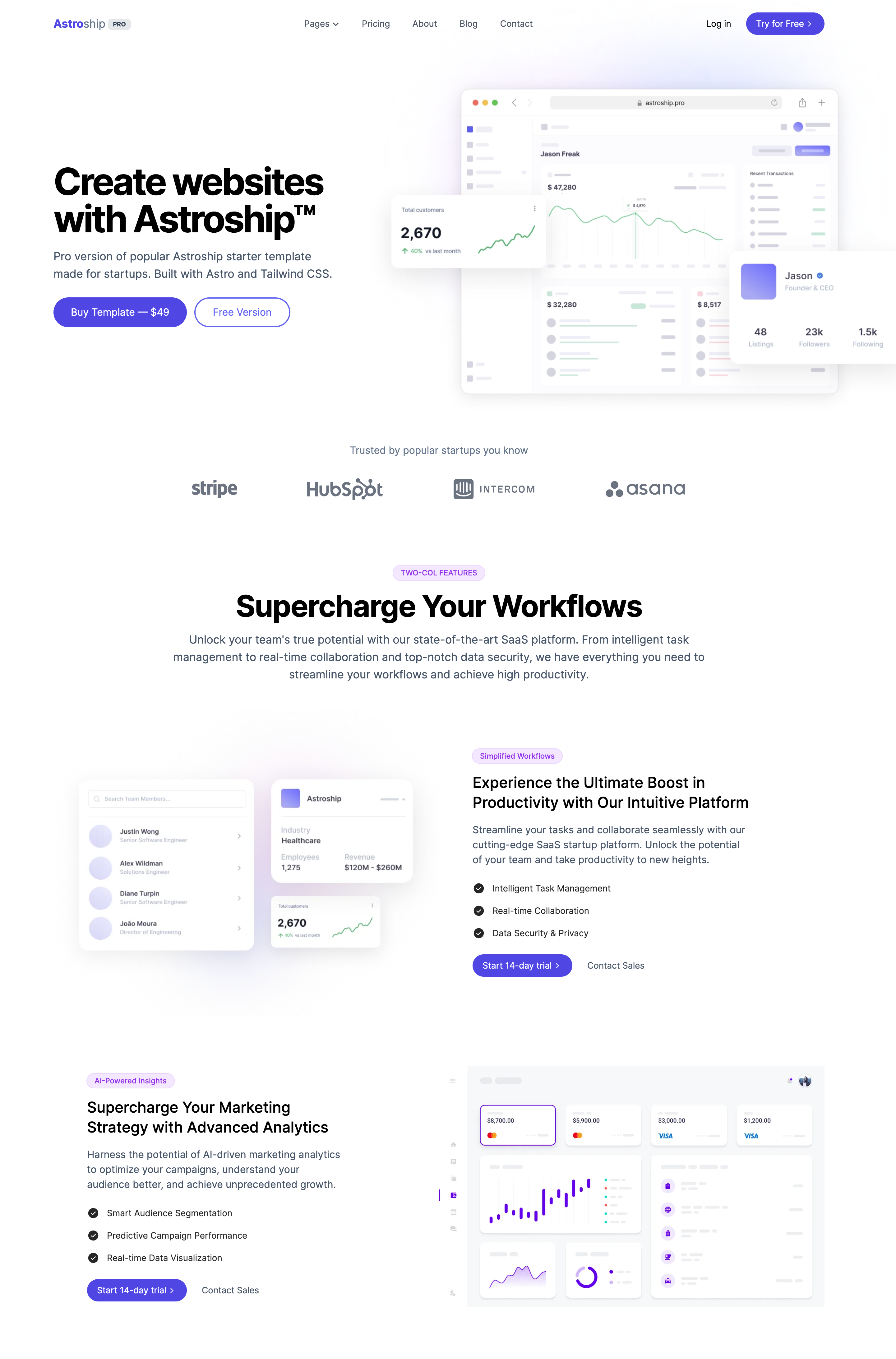 Web3Templates — Website Templates & Landing Pages