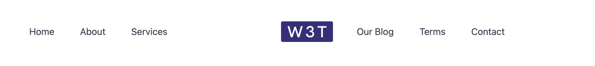 How to create a Responsive Center Logo Navbar using CSS Flexbox ...