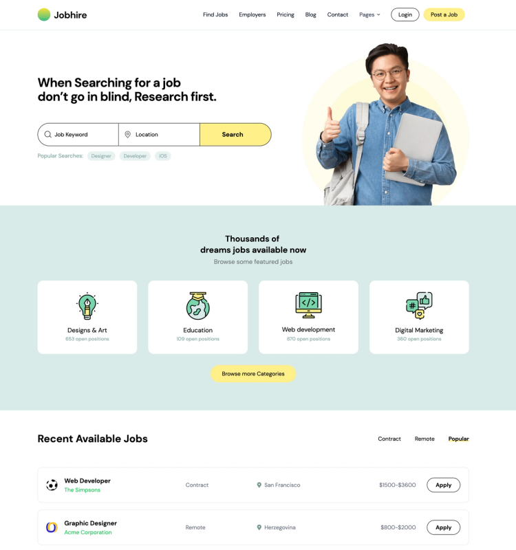 React.js Website Templates & Landing Pages — Web3Templates React.js Website Templates & Landing Pages — Web3Templates