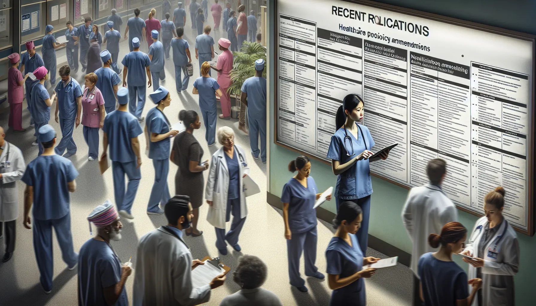 What Are the Impacts of Healthcare Policy Changes On Daily Workflow ...