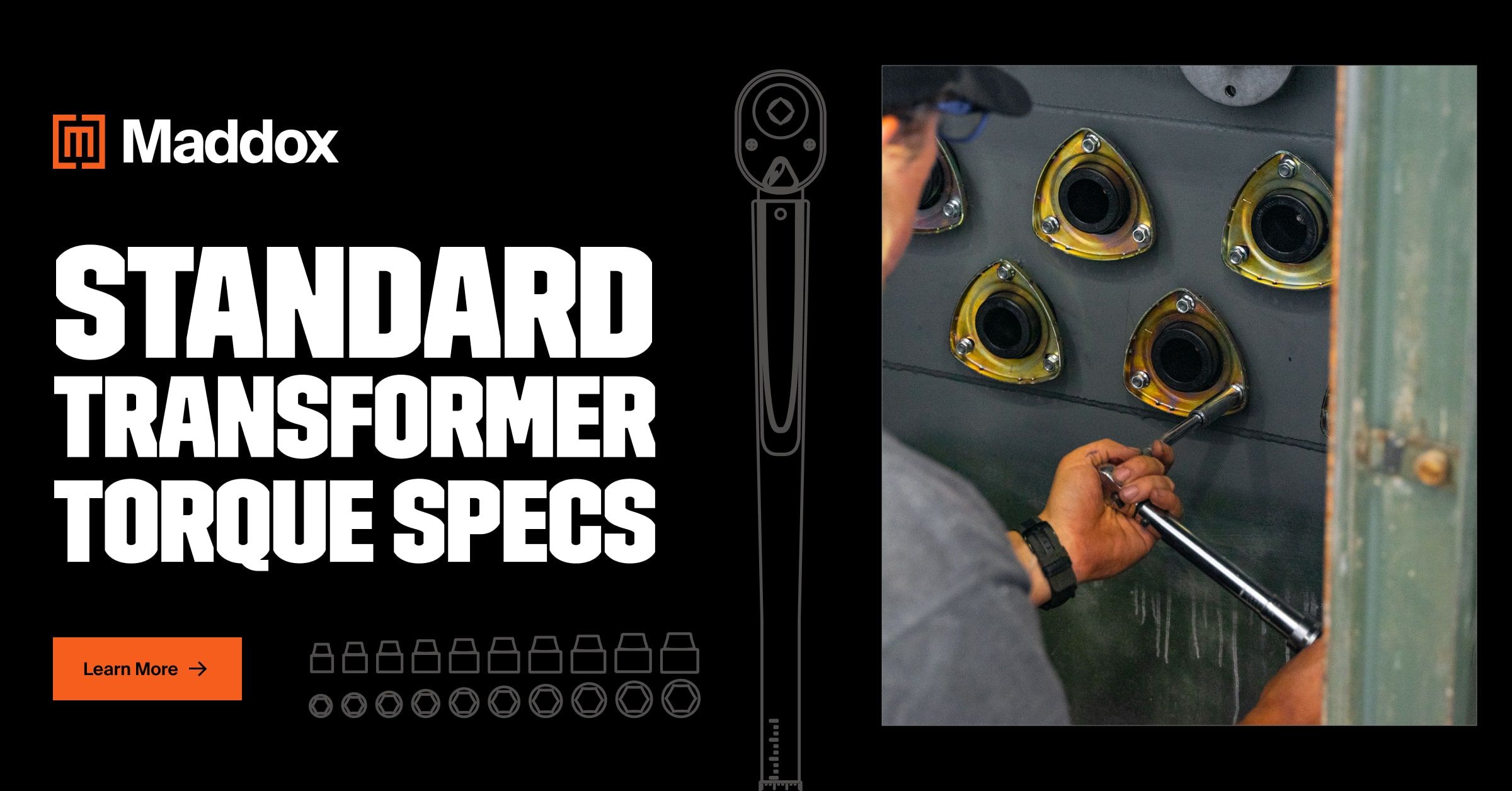 Standard Transformer Torque Specs