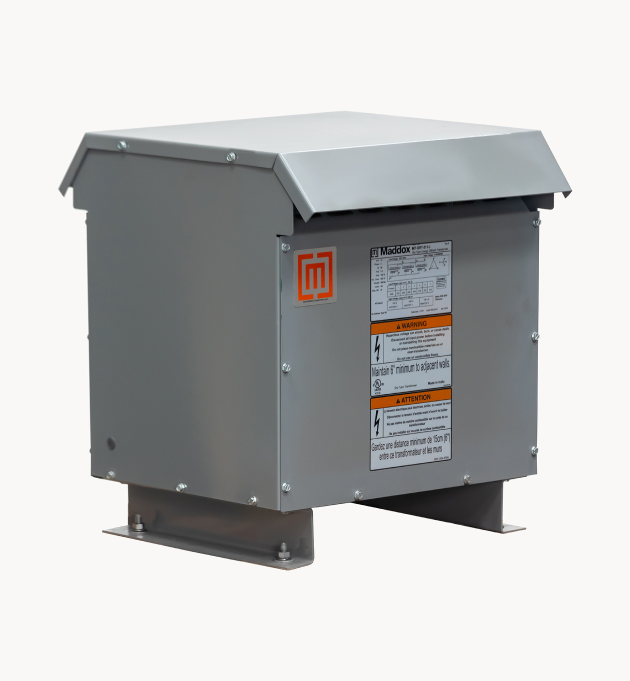 3-Phase 208V Delta - 240 D 120 (Step Up Transformer)