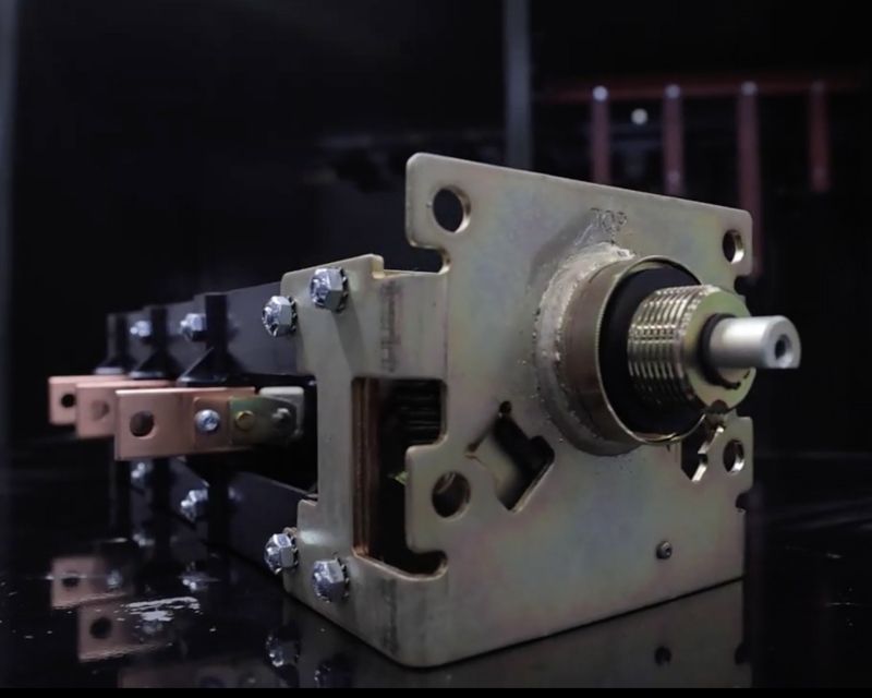 What is a transformer load break switch?