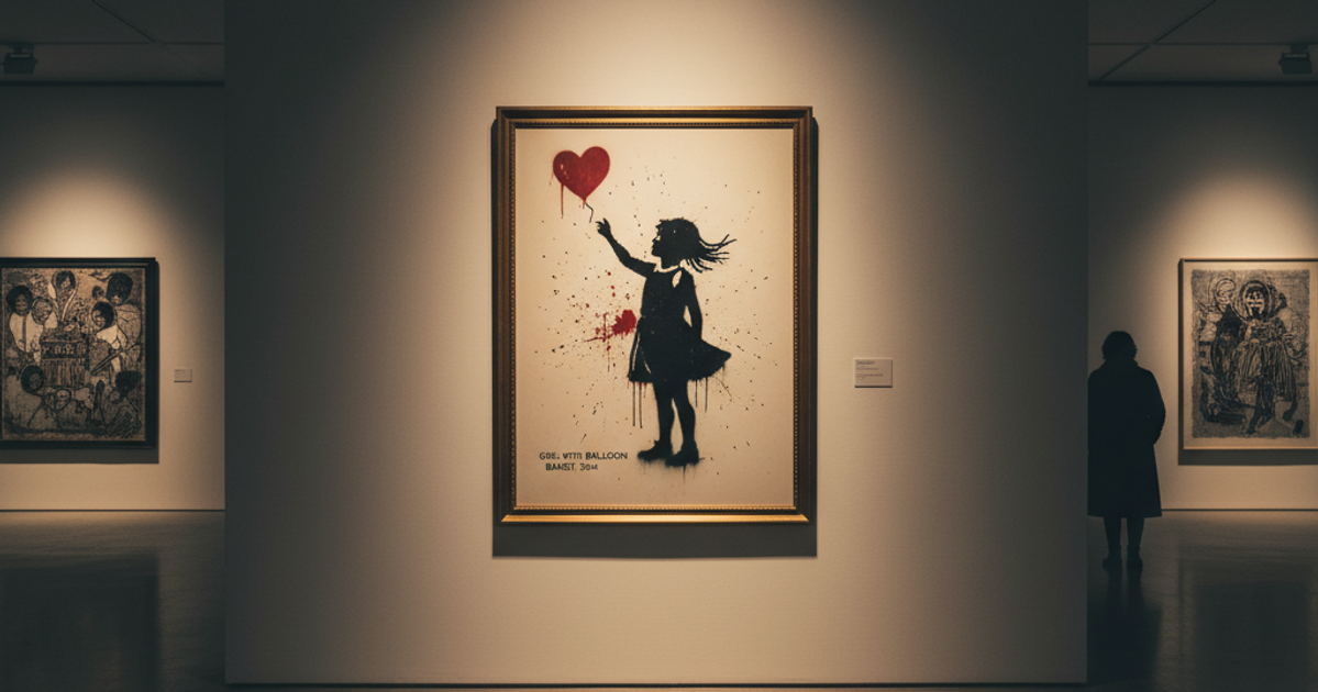 Banksy Prints for Sale: Values, Editions & Authentication | Hanga House ...