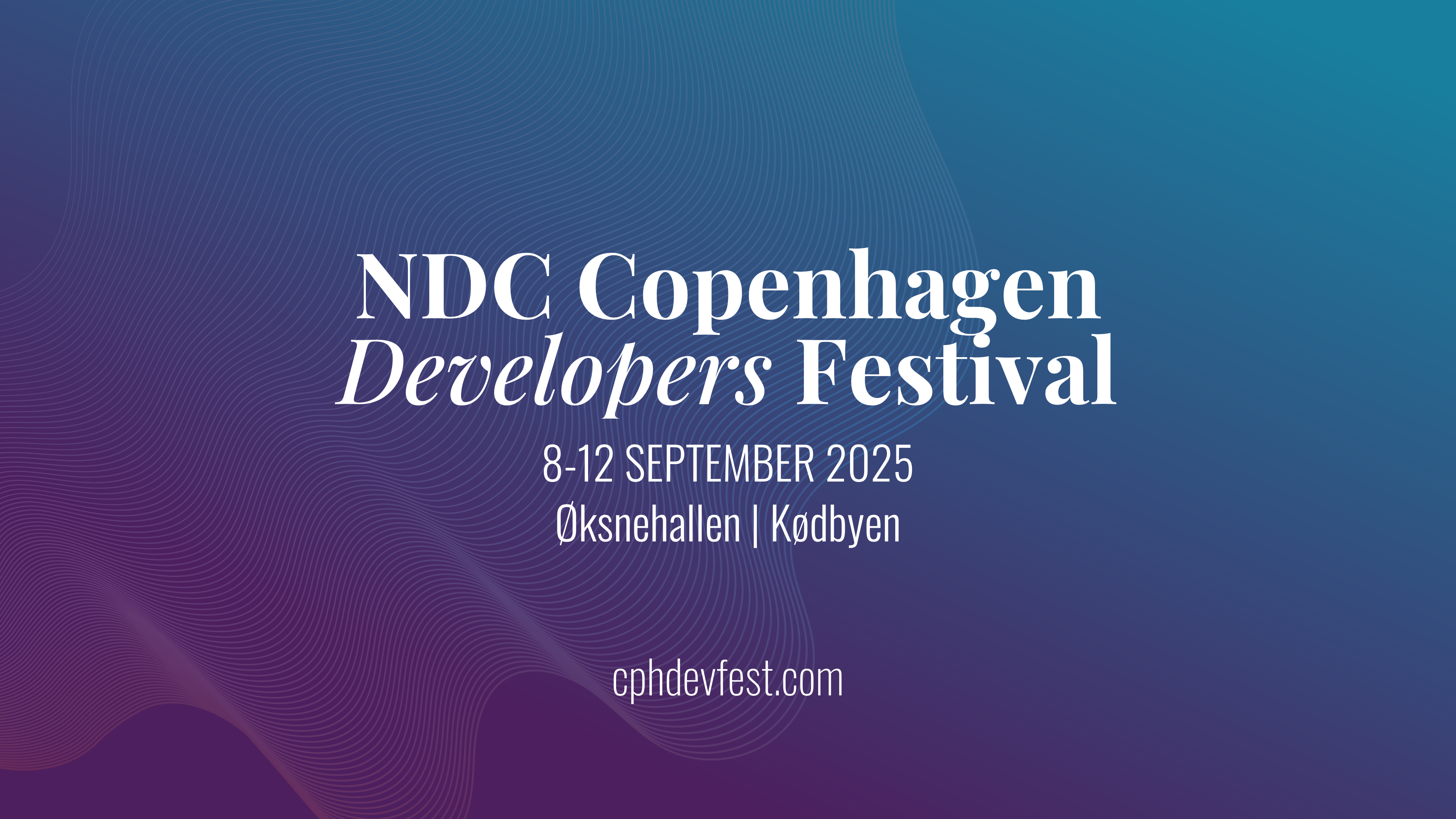 NDC Copenhagen Developers Festival 2025