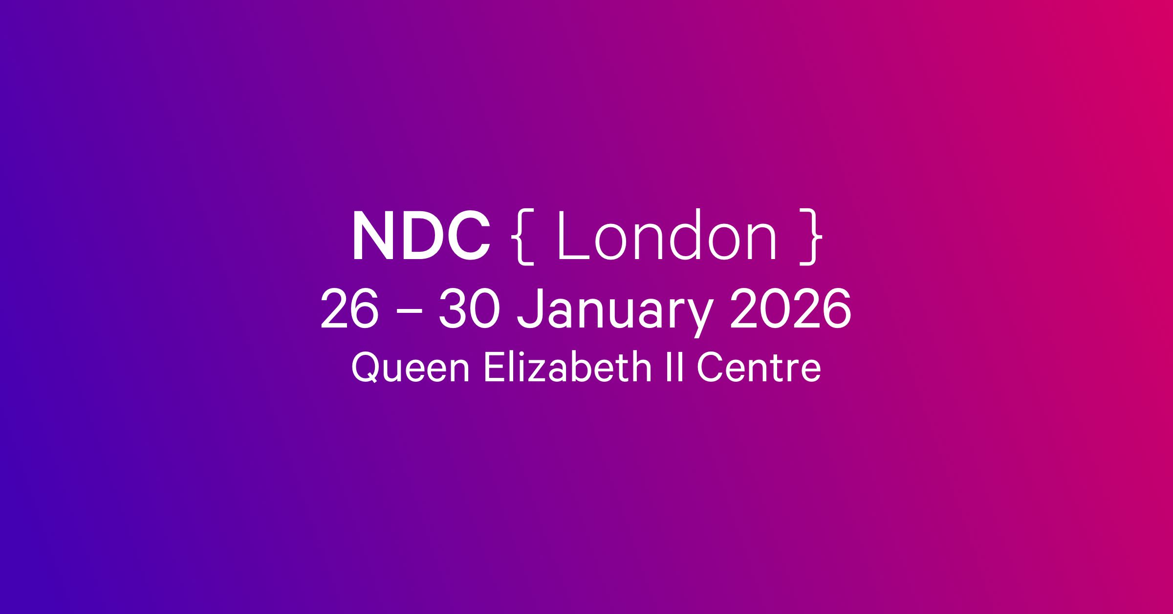 Speakers - NDC London 2026 | Conference for Software Developers